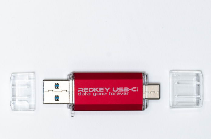 Redkey USB V4: Data Wipe PCs, Cell Phones & More. | Indiegogo