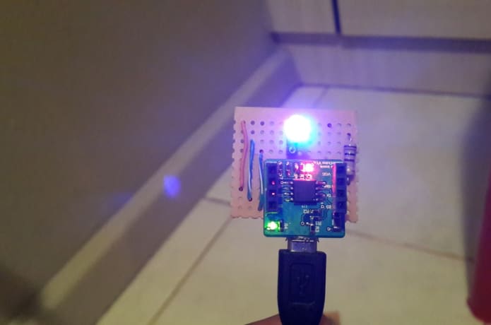 ButtonDuino - A Button-Sized Breadboard Mountable Arduino | Indiegogo