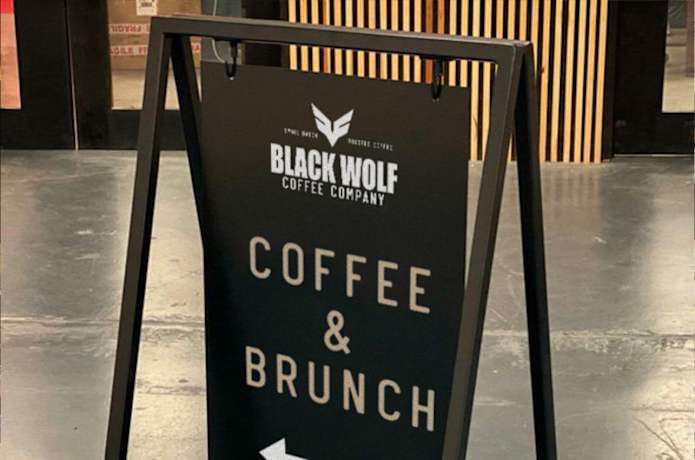 Black Wolf Coffee - Coffee Shop & Roastery | Indiegogo