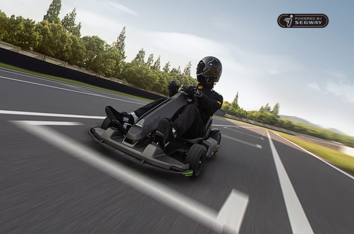 Ninebot Gokart PRO: Upped The Game | Indiegogo