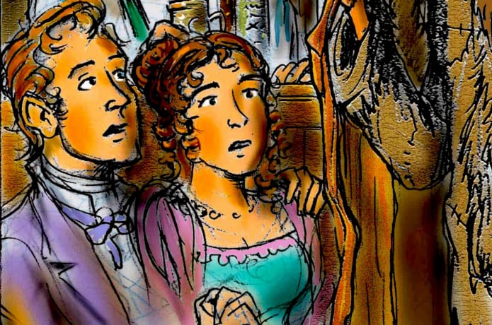 THE GREAT CARBUNCLE, a legend of the Crystal Hills | Indiegogo