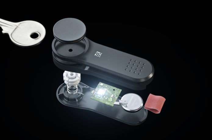 Locky: The First Smart Key Overlay | Indiegogo