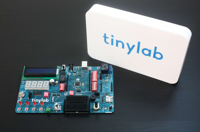 tinylab: prototype easier than ever | Indiegogo