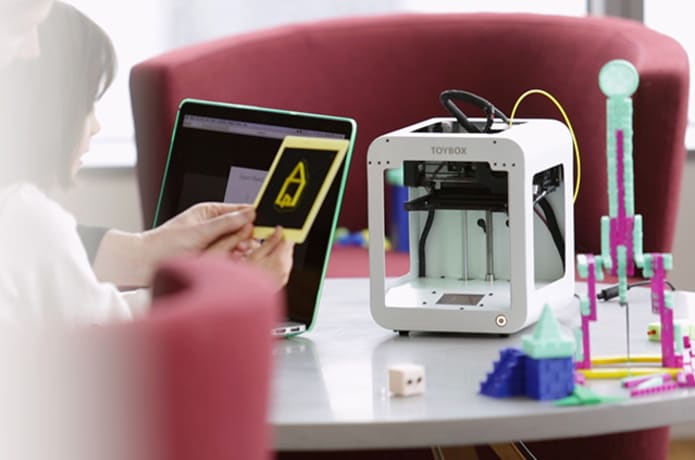 Toybox 3D Printer: Draw & Make Toys | Indiegogo