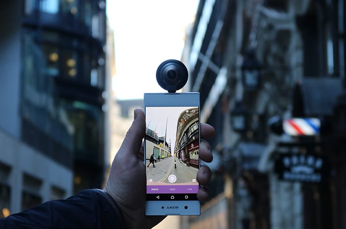 LyfieEye200 - World's First 360 VR AR Camera | Indiegogo