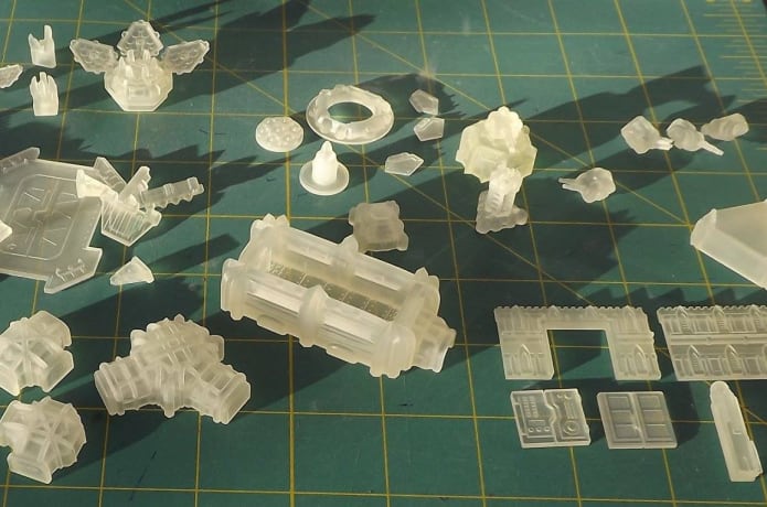 Modular 6mm scale bunker system | Indiegogo