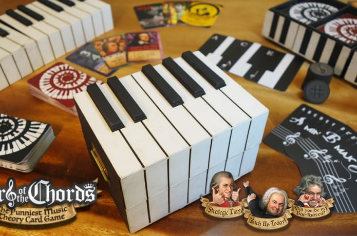 Lord of the Chords: The Best Music Theory Game! | Indiegogo