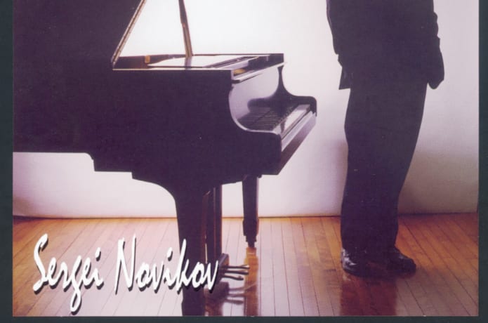 Sergei Novikov New Album and a Concert Tour | Indiegogo