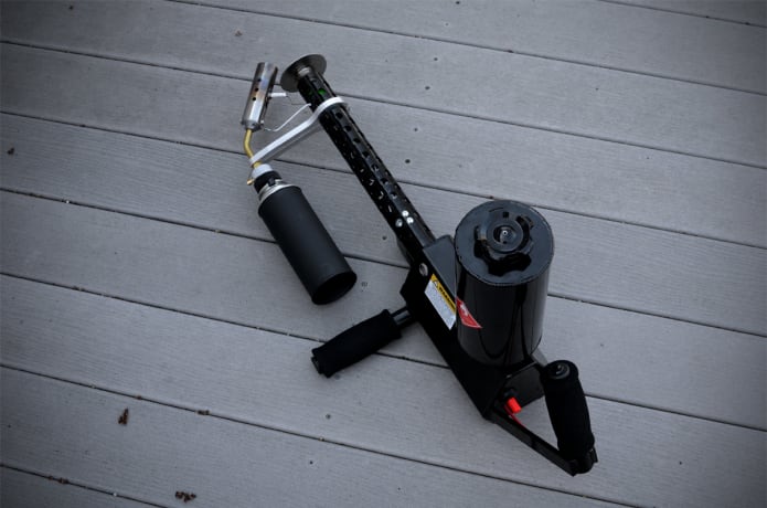 XM42: The Handheld Flamethrower | Indiegogo