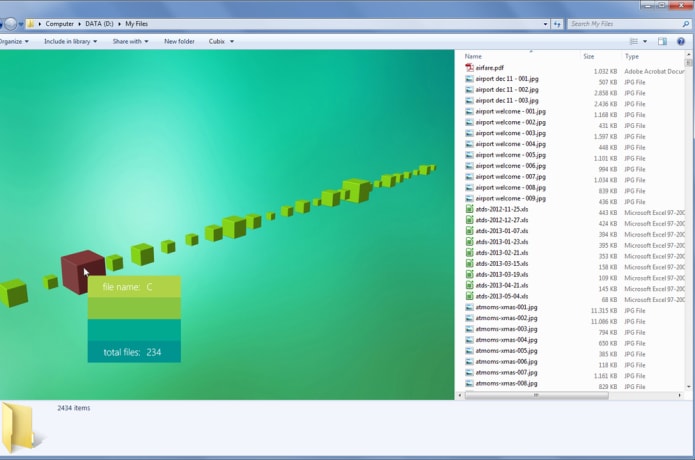 3D File Manager for Windows | Indiegogo