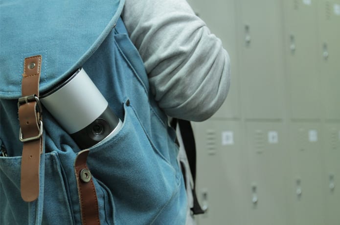 JmGO View Projector: A Smart TV In Your Backpack | Indiegogo