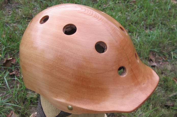 The First Sustainably Built Natural Fiber Bicycle Helmet | Indiegogo