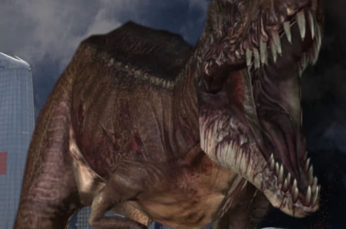 TERRIFYING T-REX | Indiegogo