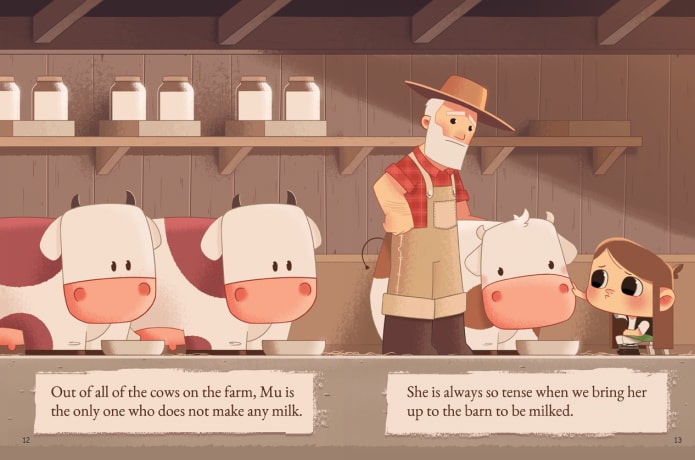 My Favourite Cow - Children's Book | Indiegogo