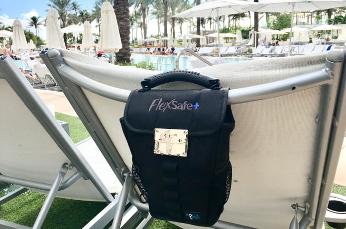 FlexSafe Plus : The Ultimate Portable Travel Safe | Indiegogo