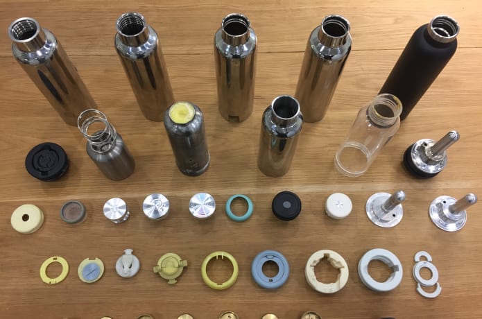 Fizzing Bottle: The Best Thing Since Bottled Water | Indiegogo