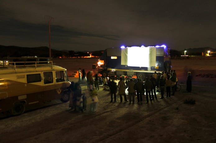 Solar Powered Cinema - Mission: Mongolia | Indiegogo