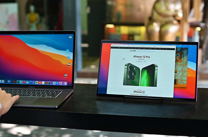 Edge 2.5D - 4K wireless monitor touchscreen | Indiegogo