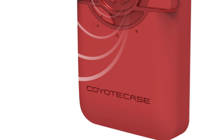Coyote Case - A smartphone case that PROTECTS YOU! | Indiegogo