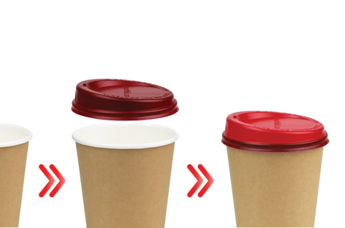 THE SMART LID : A Heat Sensitive Coffee Lid | Indiegogo