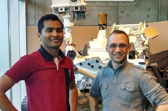 Building on Mars with Mars Trac, the Open Source Construction Rover ...