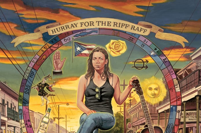 Hurray for the Riff Raff's The Body Electric Fund | Indiegogo