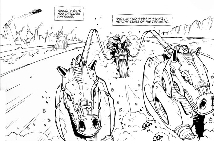 Jack Irons: The Steel Cowboy #2 | Indiegogo