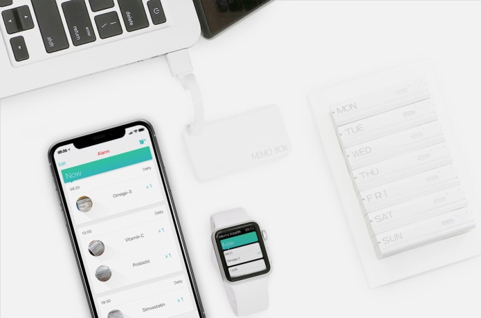Memo Box: World's First 7-Day Smart Pill Box Set | Indiegogo