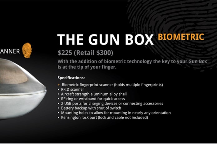 The Gun Box | Indiegogo