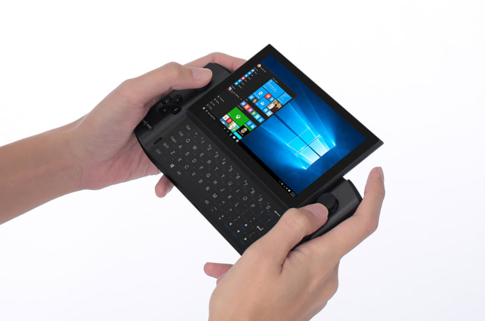 GPD WIN3:The world’s 1st handheld AAA game console | Indiegogo