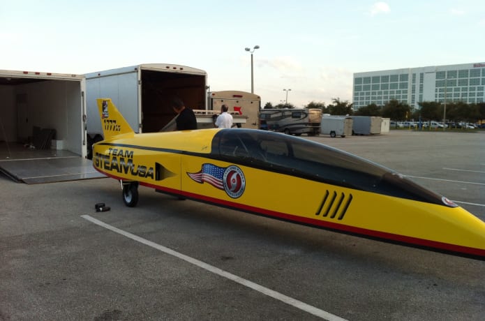 Clean Cyclone Steam Engine to Set Speed Record | Indiegogo