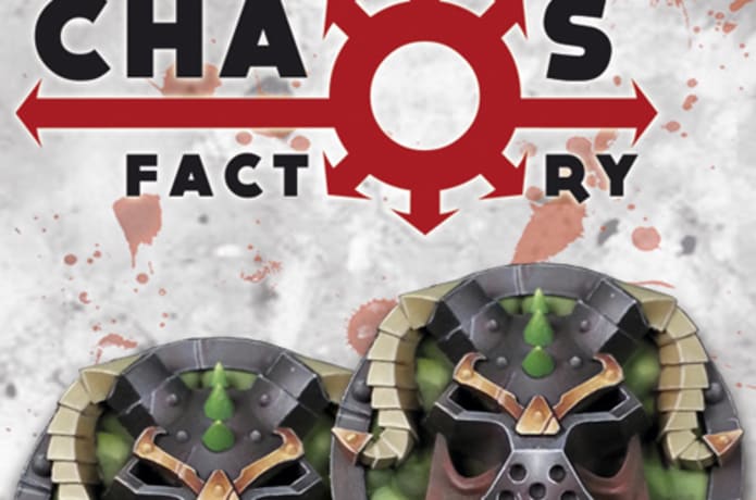 CHAOS FACTORY: Next Gen ACCESSORIES | Indiegogo