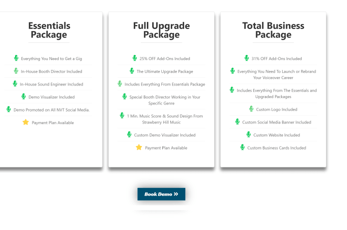 Now Voice This - Meeting EVERY Voice Actor's Needs | Indiegogo