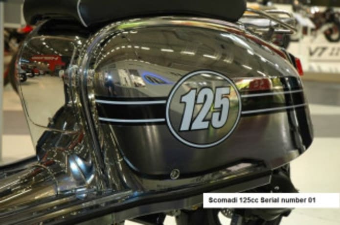 Scomadi 300cc Scooter - An Iconic Modern Classic | Indiegogo