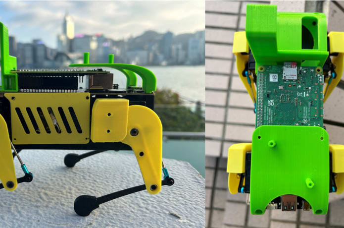 Mini Pupper 2: Open-Source, ROS2 Robot Kit | Indiegogo