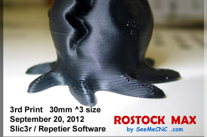 Rostock MAX 3D Printer | Indiegogo