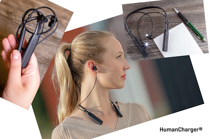 HumanCharger - Benefits of Sunlight On-Demand | Indiegogo