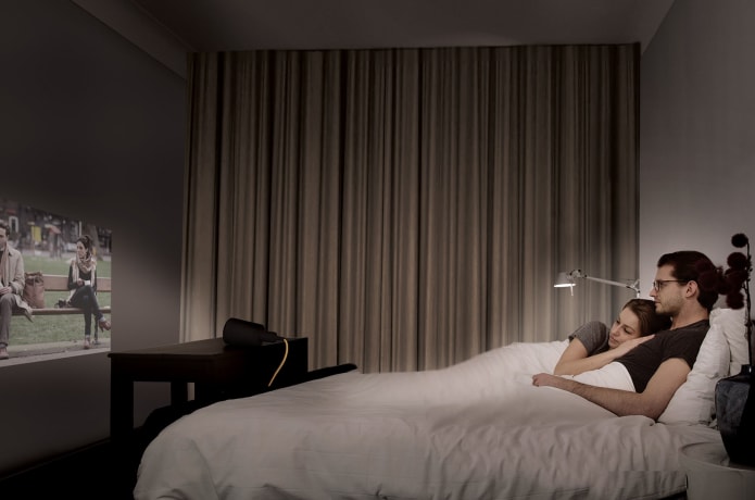 Beam. The light socket powered smart projector | Indiegogo