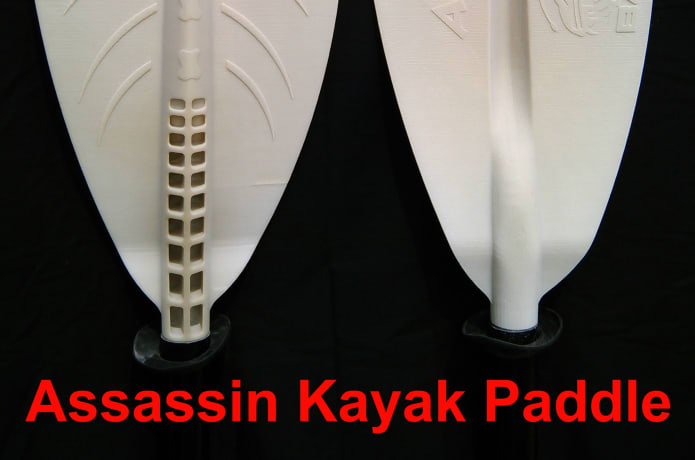 Assassin Kayak Paddle | Indiegogo