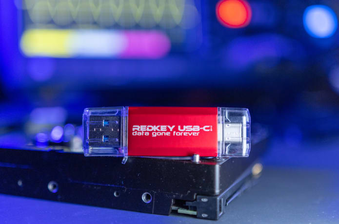 Redkey USB V4: Data Wipe PCs, Cell Phones & More. | Indiegogo