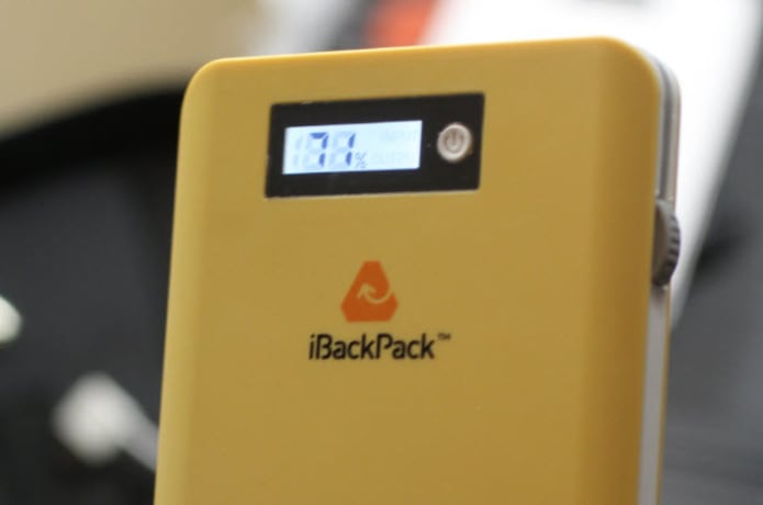iBackPack - WiFi, Ultra-Thin & Powerful Batteries | Indiegogo