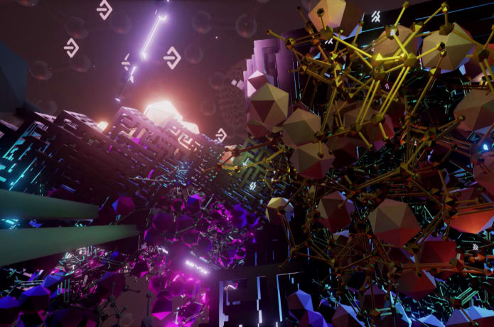 Android's Microdose VR and Samskara at Burning Man | Indiegogo