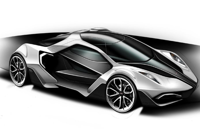 Custom Super Cars: Custom Designed and Built Vehicles | Indiegogo