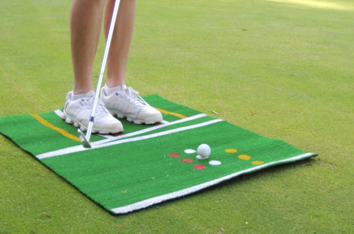 Perfect Pitch Golf Mat | Indiegogo