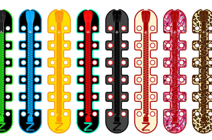 ZIPPED - easier taking off and putting on shoes | Indiegogo