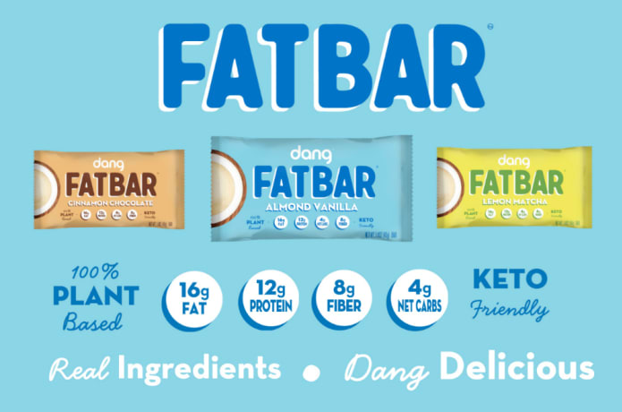 FATBAR - Keto, Low Carb, High Fat, Plant-Based Bar | Indiegogo