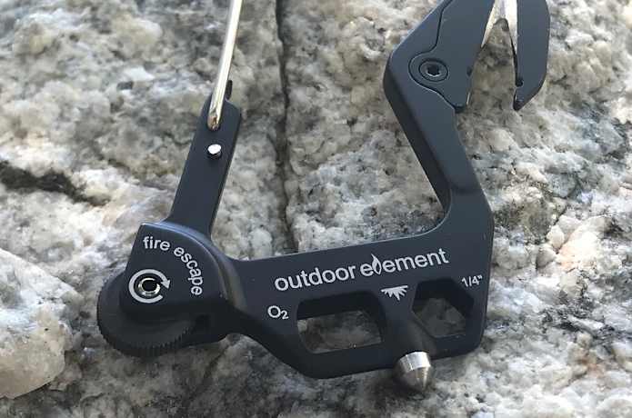 Fire Escape Multitool Carabiner | Indiegogo