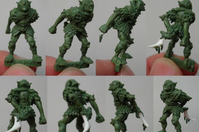 Willy-miniatures CHAOS DWARF Fantasy Football Team | Indiegogo