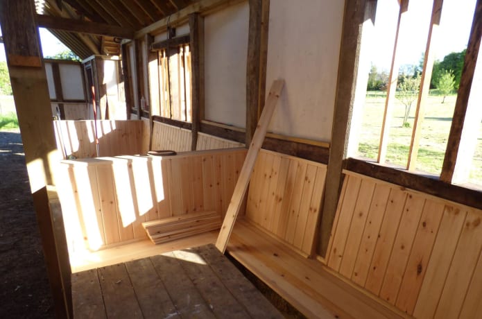 Rebuild the barn for Templecombe Medieval Pageant | Indiegogo