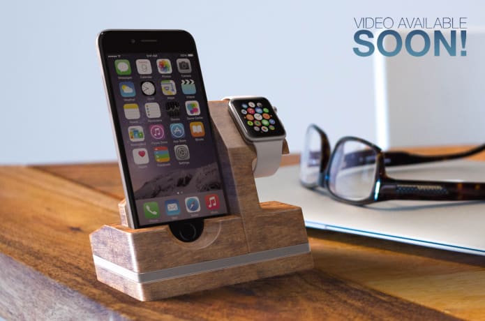 Apple Watch and iPhone Dock - IWDock | Indiegogo